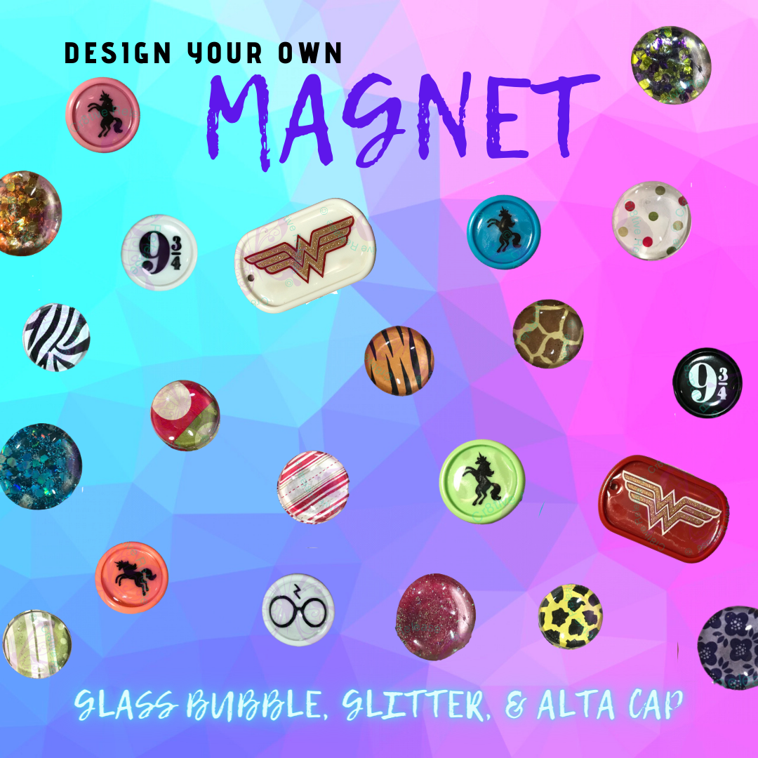 Custom Design Your Own Magnet by Cr8tive Release Gifts