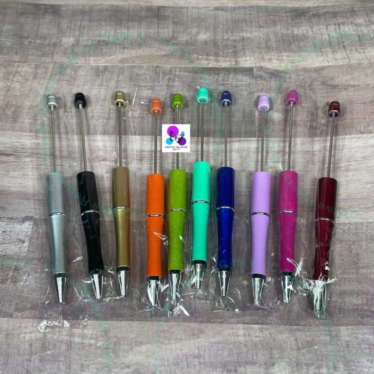 Custom Design Your Own Beaded Pen by Cr8tive Release Gifts