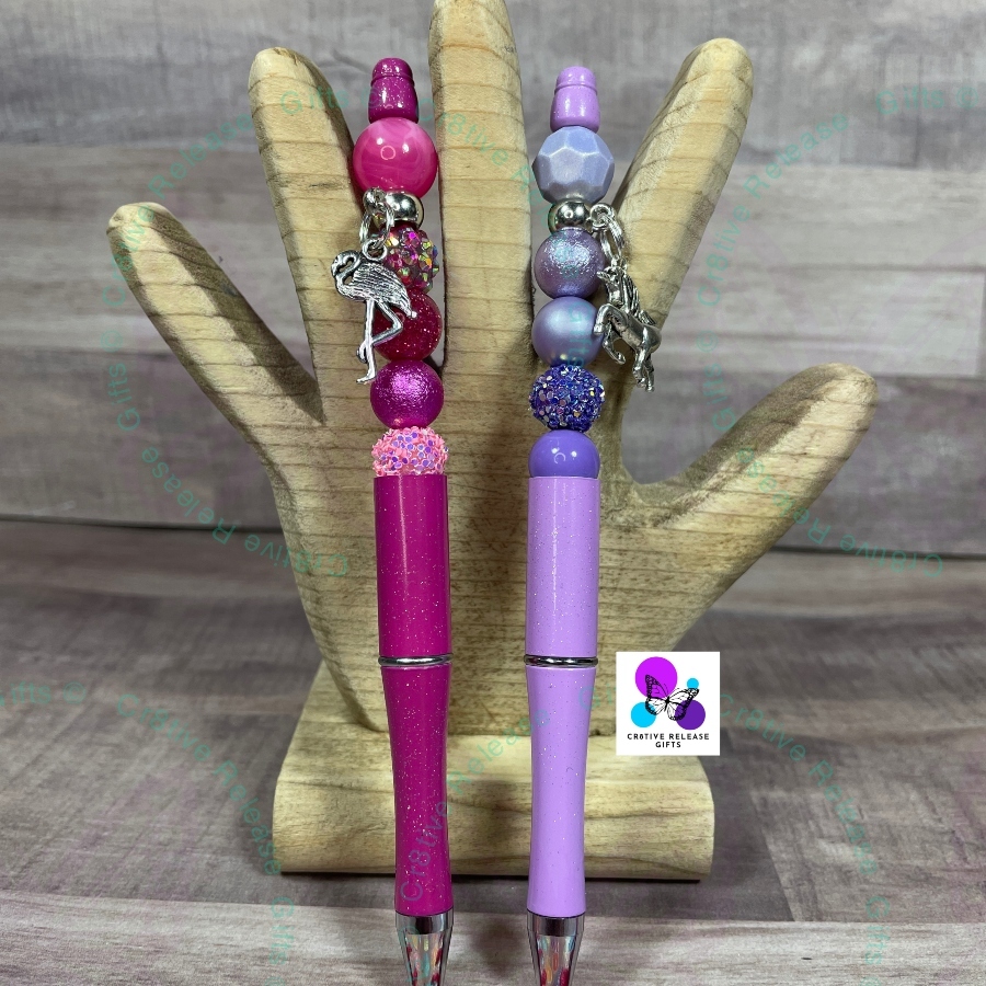 Custom Design Your Own Beaded Pen by Cr8tive Release Gifts