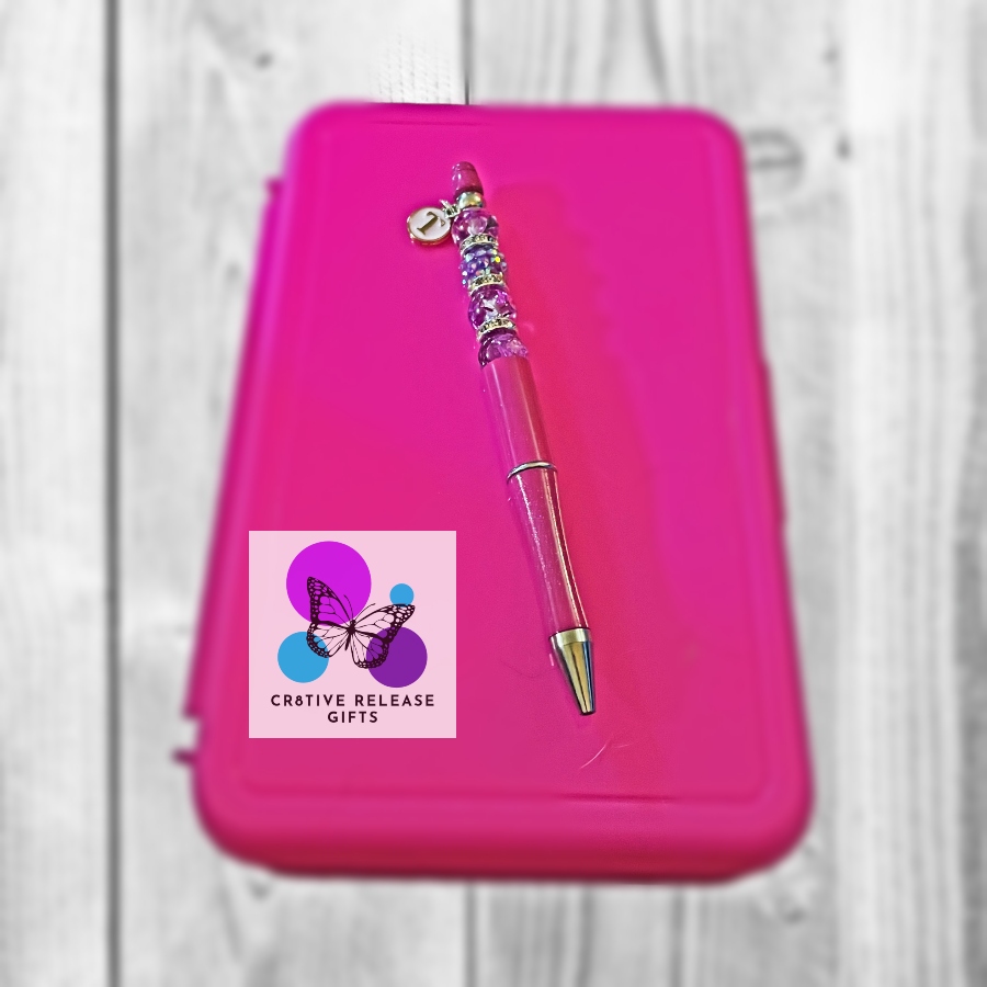 Custom Design Your Own Beaded Pen by Cr8tive Release Gifts